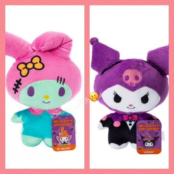 Sanrio | Toys | Sanrio Hello Kitty Friendskuromi My Melody 8 Halloween ...